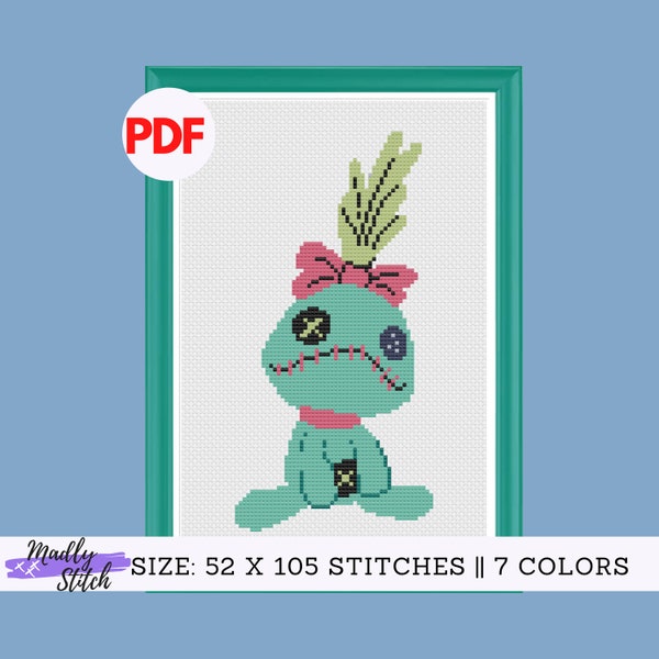Cross Stitch Pattern Lilo Stitch - Etsy