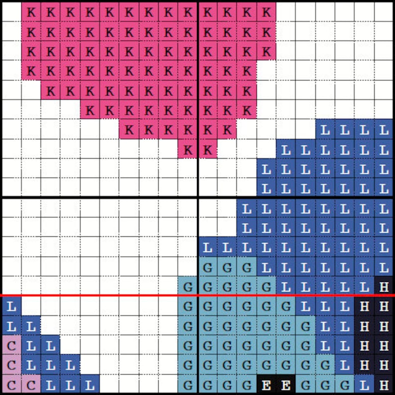 Stitch and Angel Cross Stitch Pattern PDF Instant Download | Easy for ...