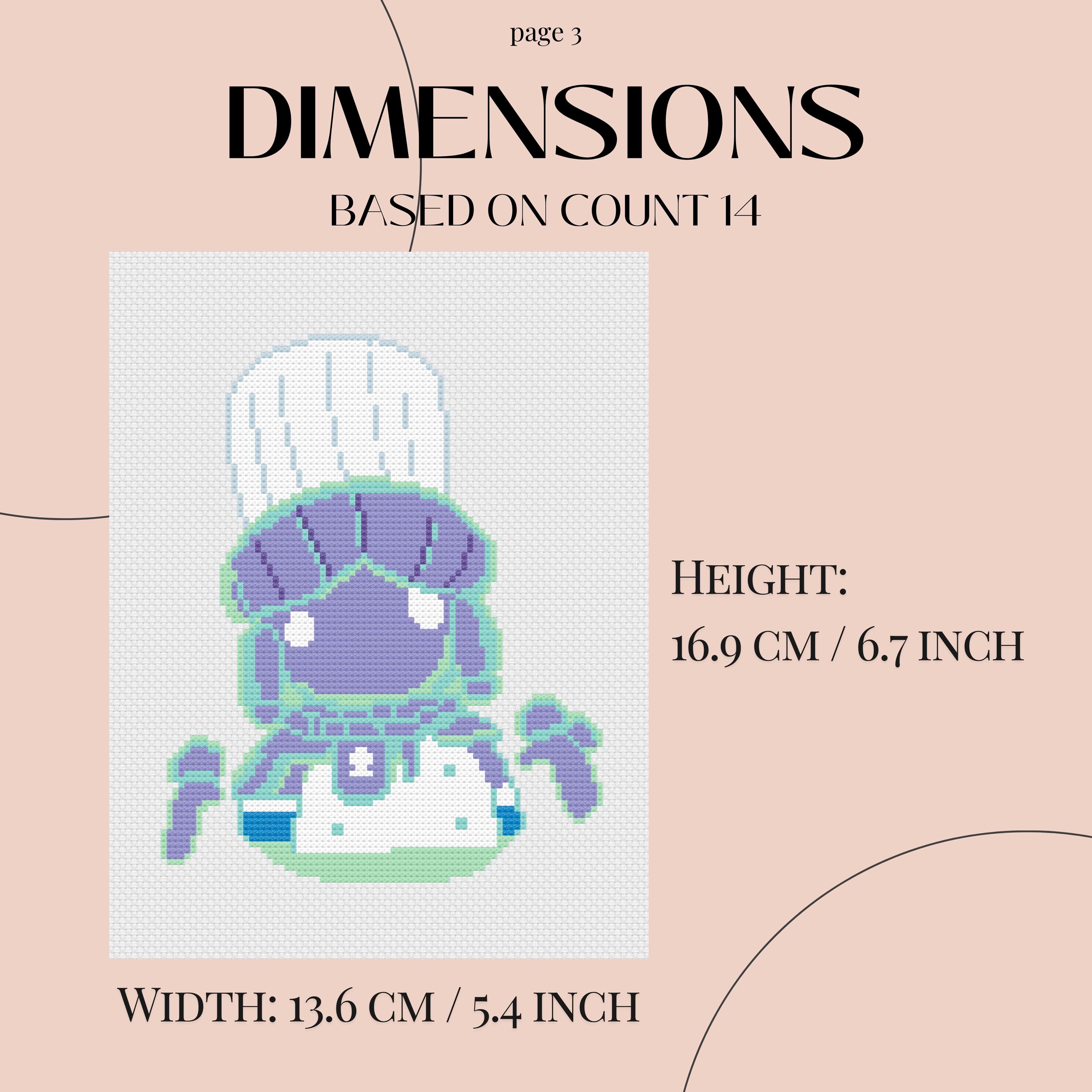 Overcooked Ghost Chef Cross Stitch Pattern – Easy Digital Download - Etsy