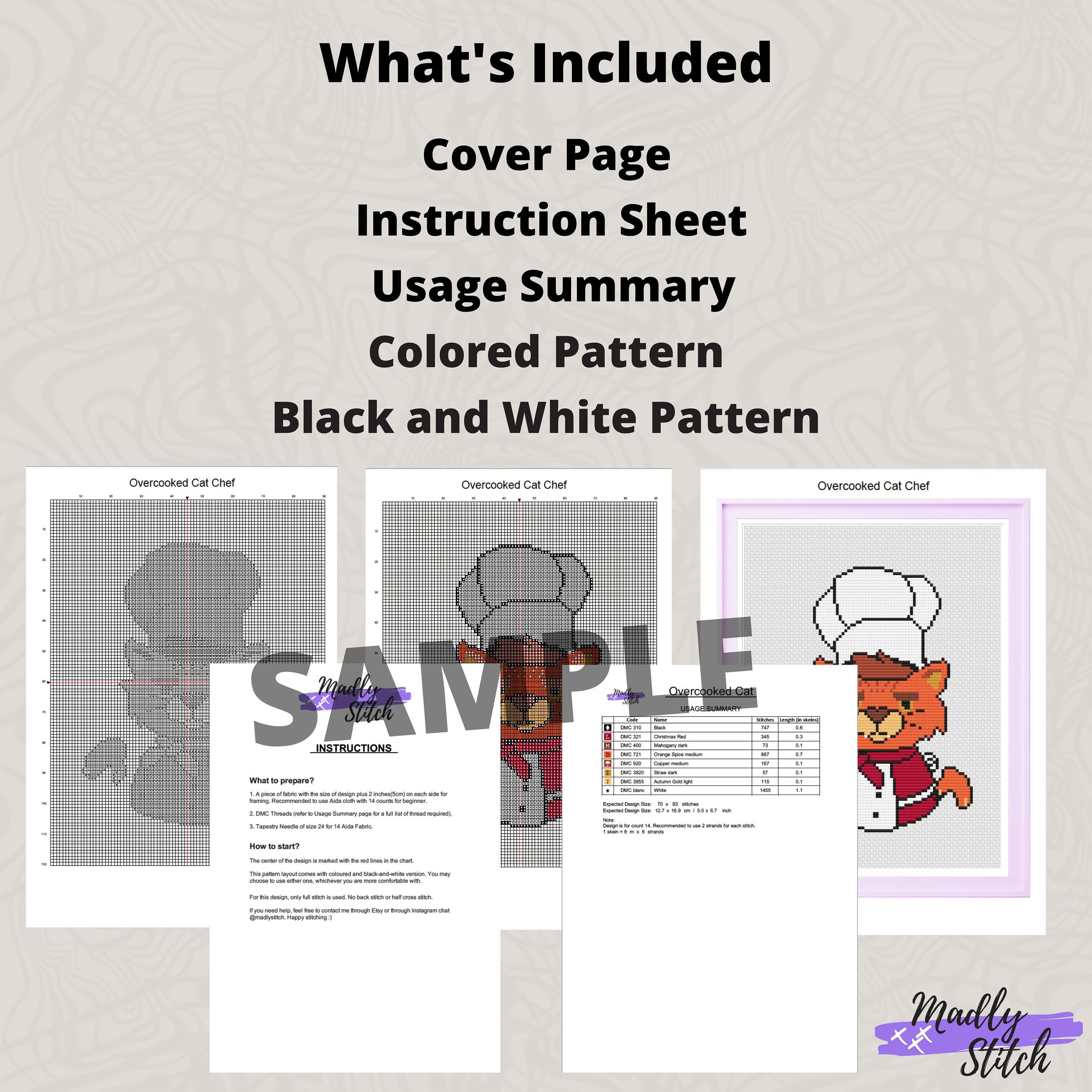 Jeep Rubicon Car Cross Stitch Pattern PDF Instant Download | Easy for ...