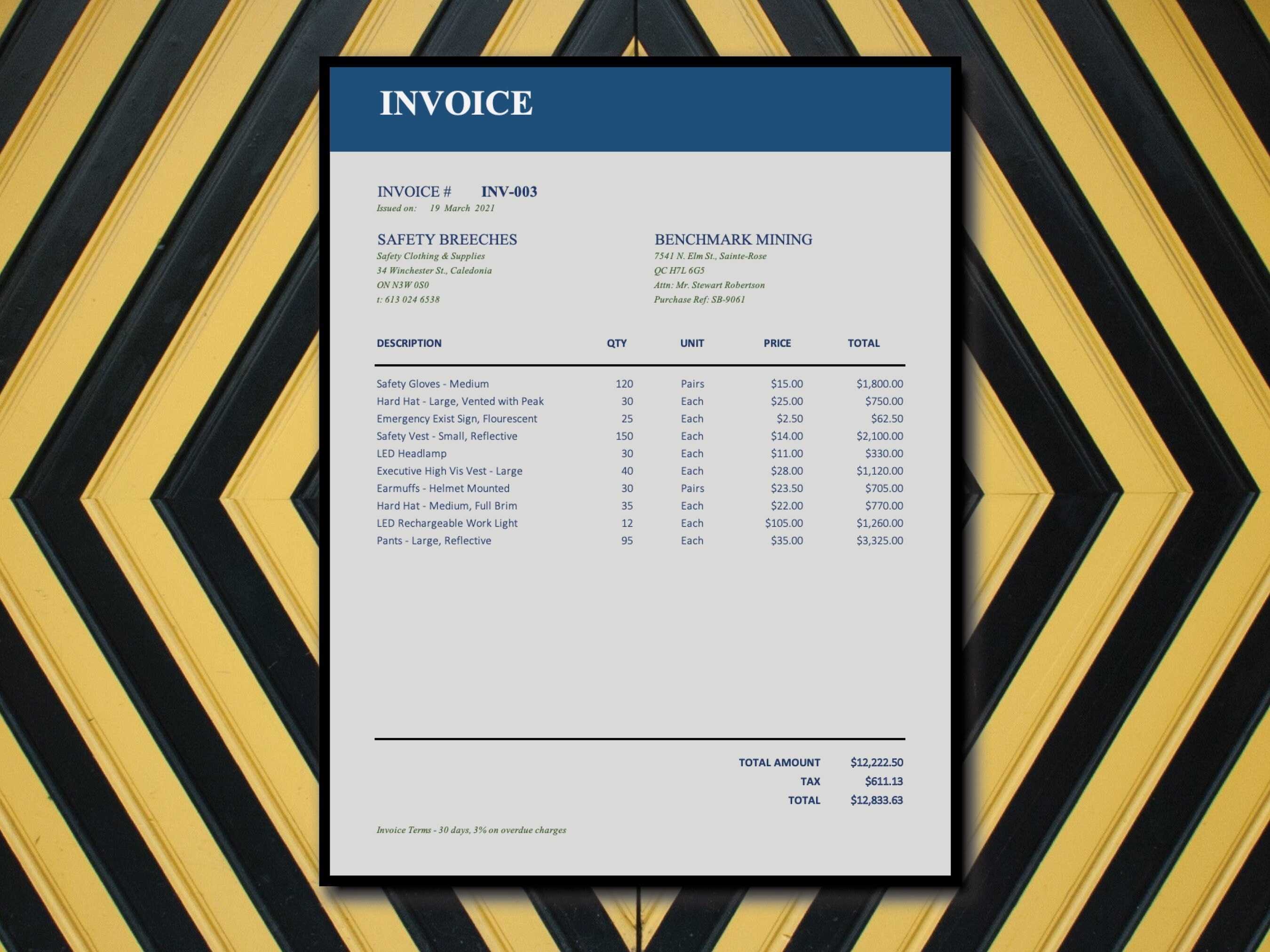 Invoice Kit - Etsy