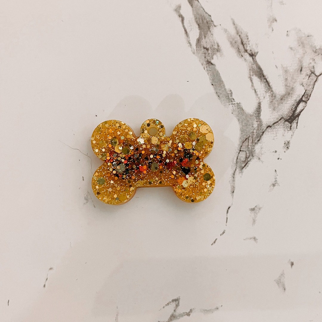 Small Firey Dog Tag - Etsy