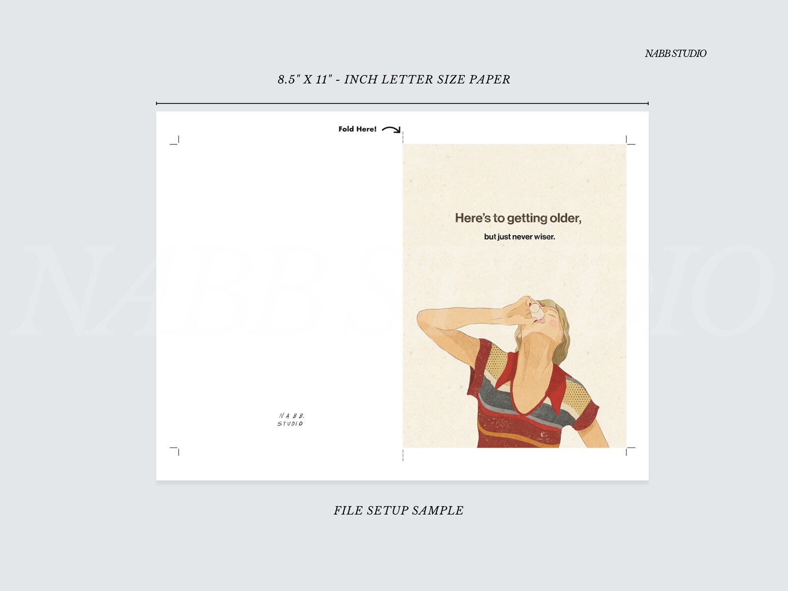 Taylor Swift Birthday Card Anti Hero Greeting Card Older Never Wiser Swiftie T Taylor