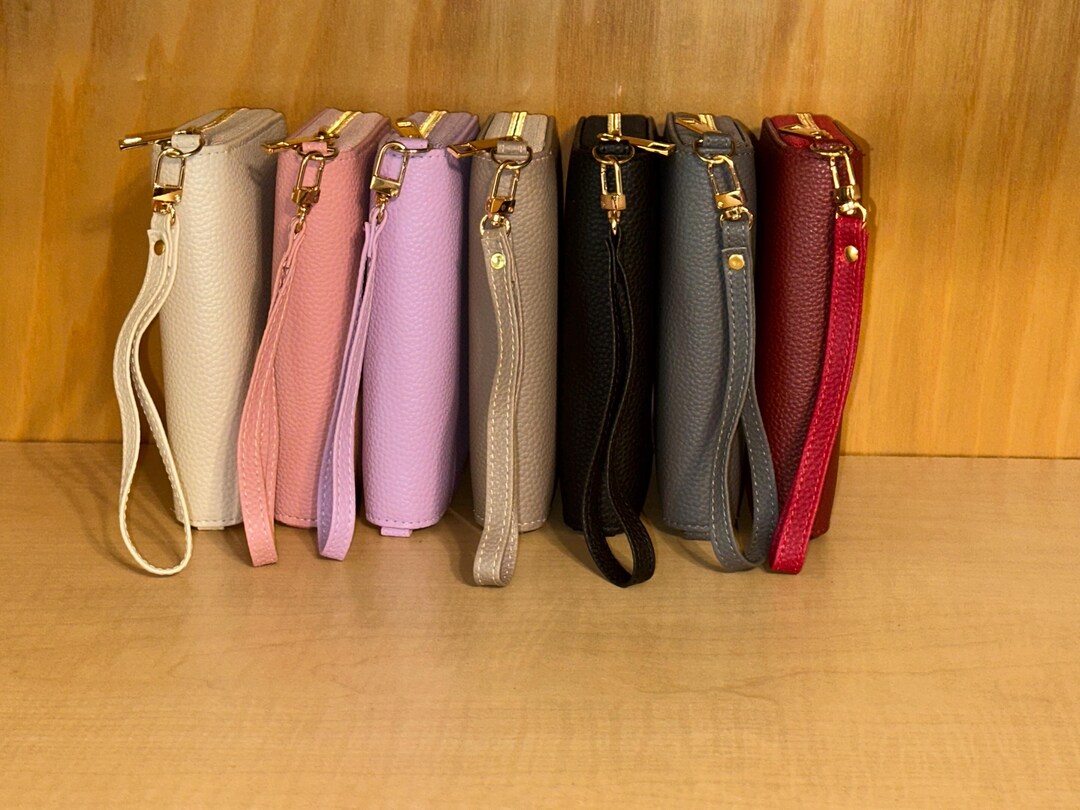 A7 Zippy Wallets - Etsy