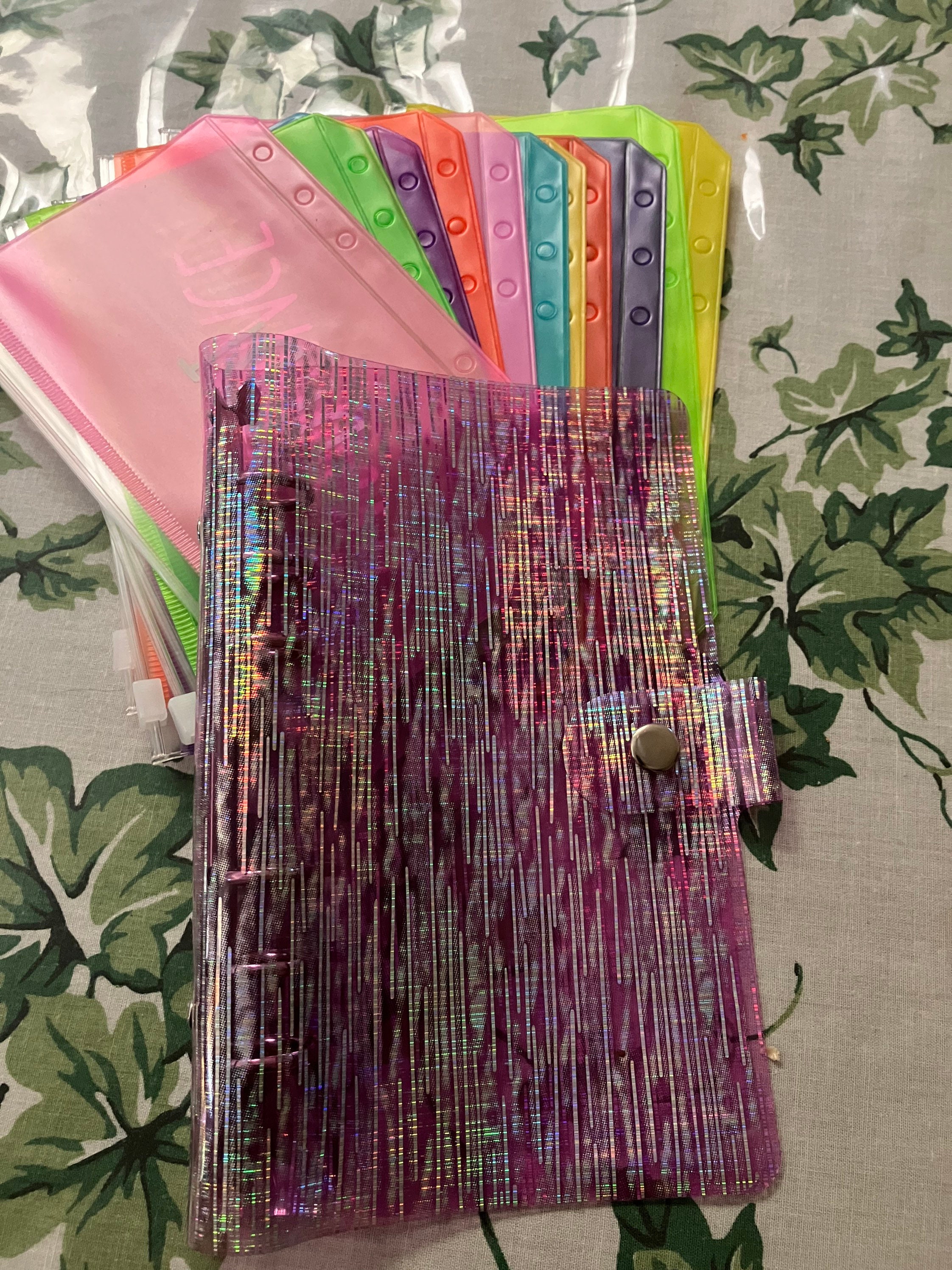 Cash Binder Bundle - Etsy