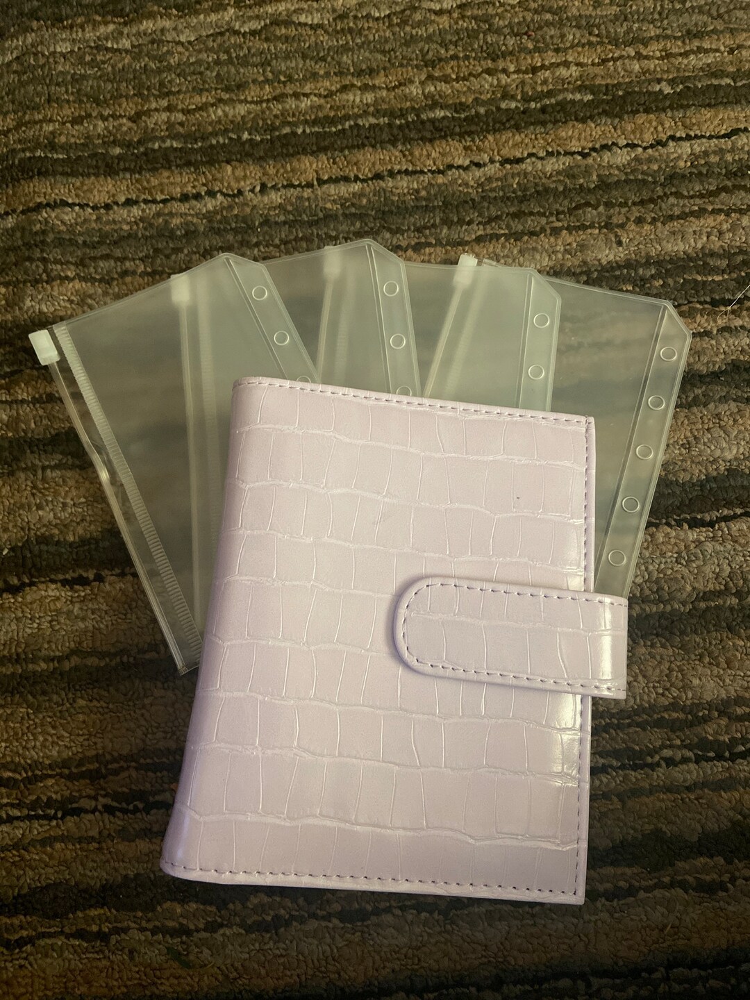 A7 Cash Binders - Etsy