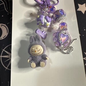 Labubu Keychain - Etsy Canada