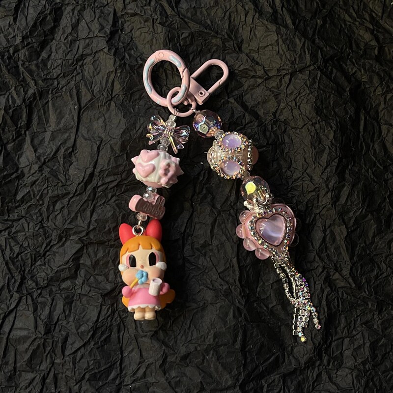 Crybaby Popmart Keychain - Etsy