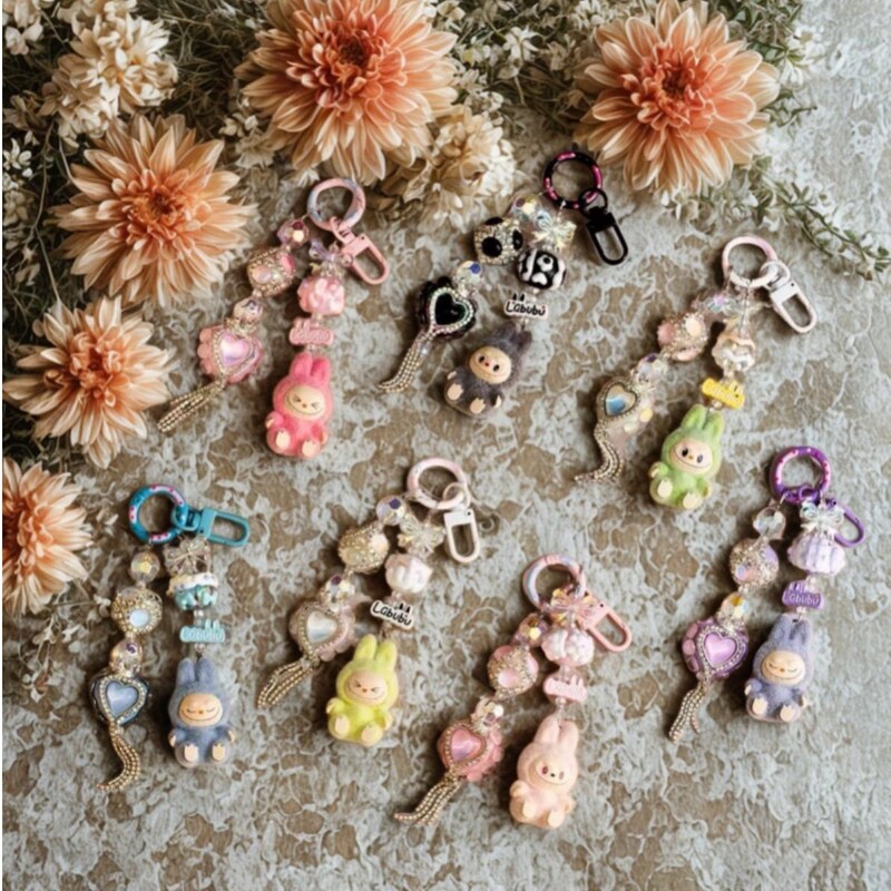 Labubu Phone Charm - Etsy