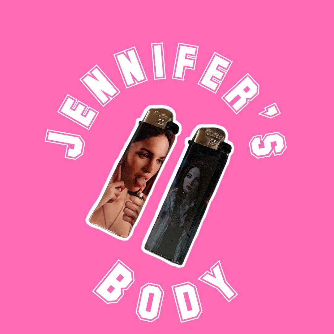 Jennifer’s Body Lighter Set- Megan Fox, Horror Movie, Cult Classic ...