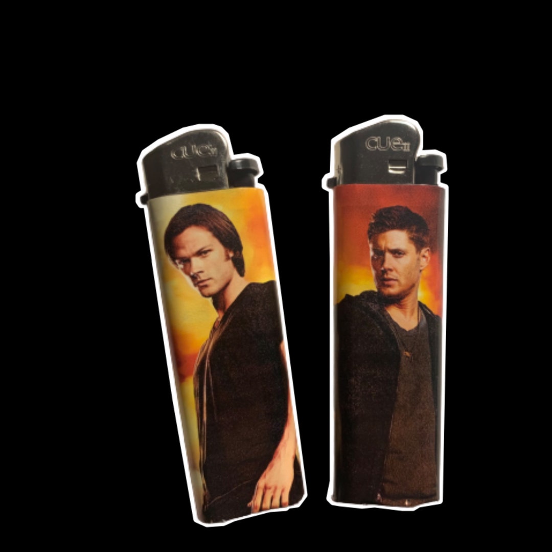 Supernatural Lighter Set - Jensen Ackles, Tv Show Super Fan Dean ...