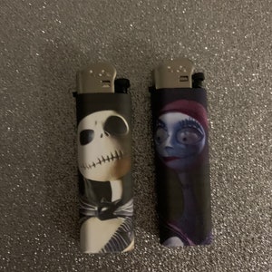 Nightmare Before Christmas Lighter Set - Etsy