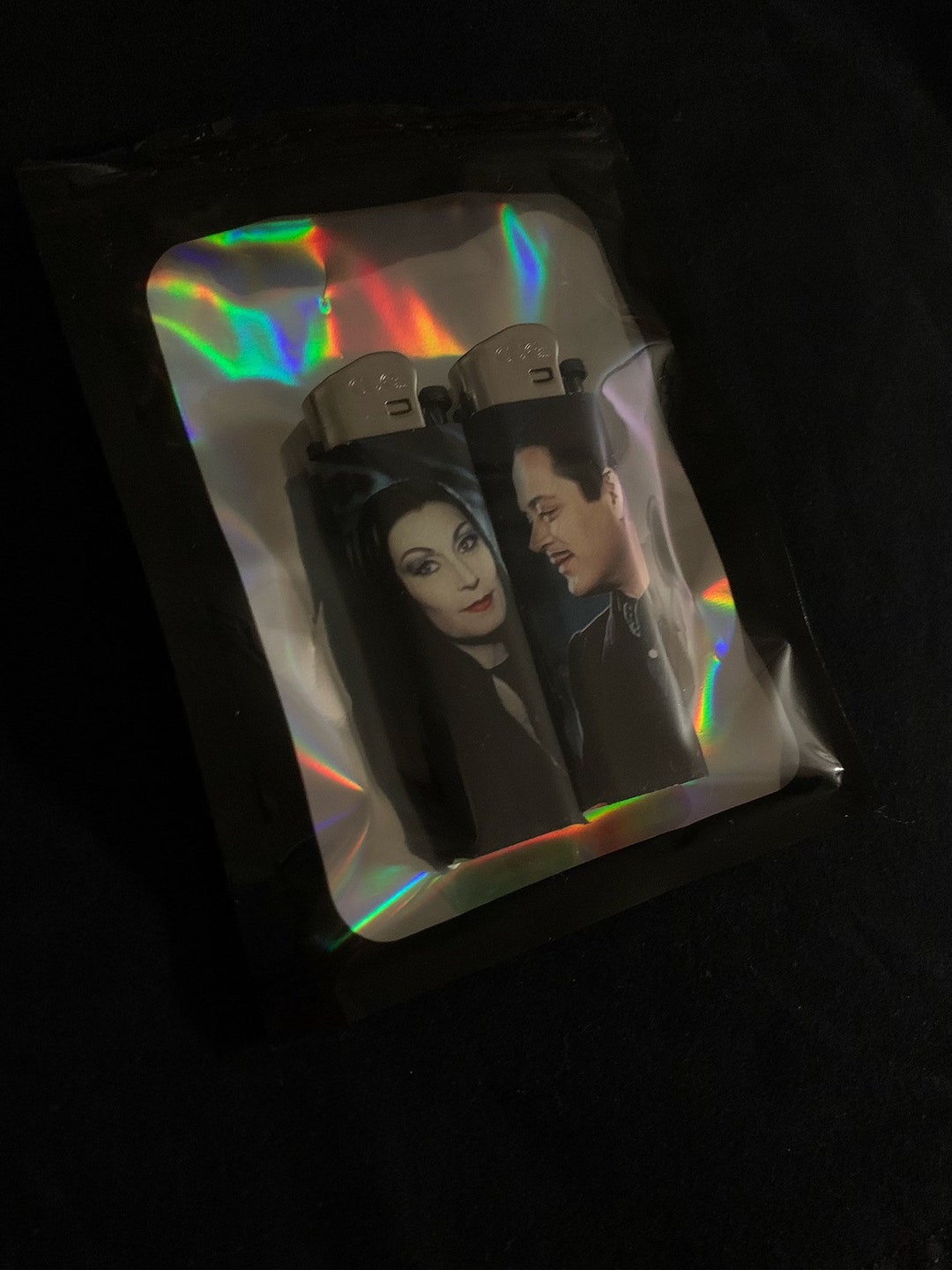 Addams Family Lighter Set- Halloween 90s Movie, Horror Movie, Love ...