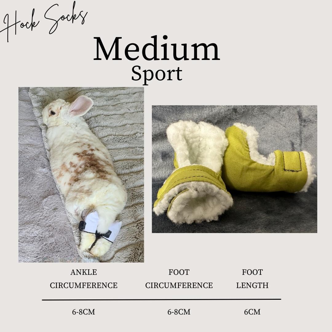 Size: Medium Rabbit Hock Socks (sports) - Etsy