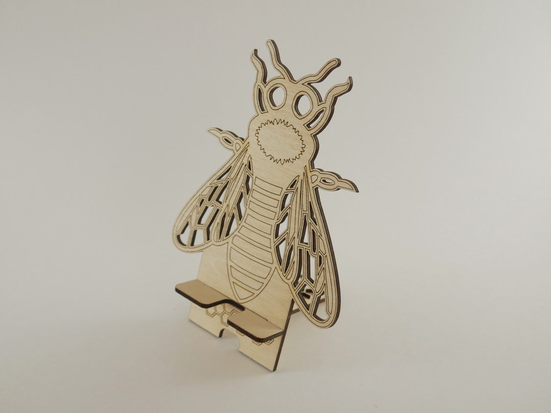 Queen Bee Phone Stand Laser Cut - Etsy