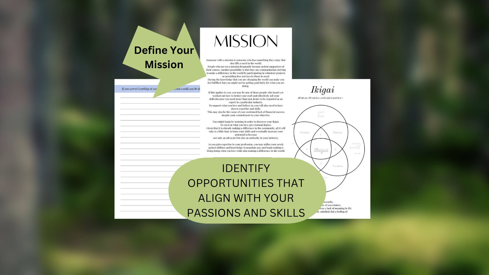 Step by Step Ikigai Guide Finding Purpose and Fulfillment Guide ...