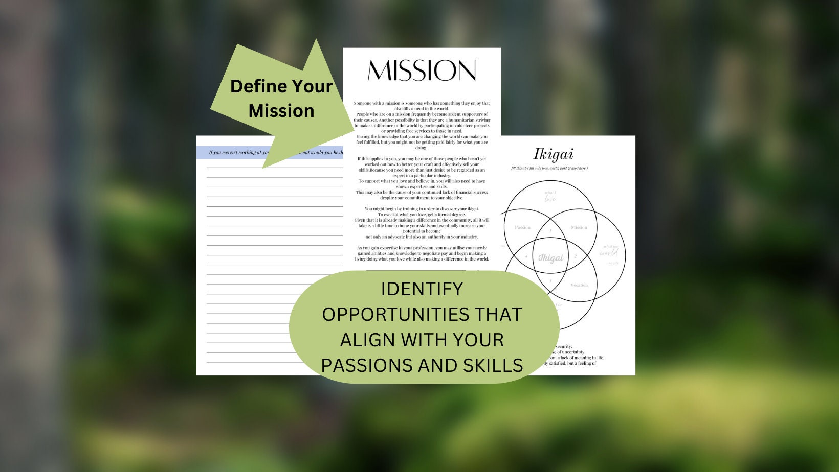 Step by Step Ikigai Guide Finding Purpose and Fulfillment Guide ...