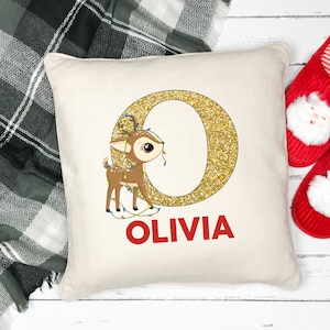 Christmas Alphabet Letters, Christmas Alphabet Bundle,reindeer Png ...