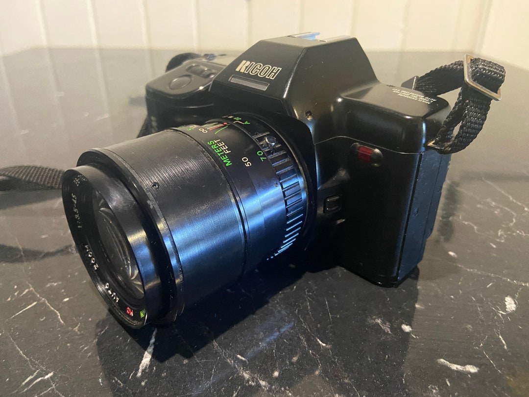 Ricoh KR 10m SLR Film Camera With 28-70mm Lens - Etsy