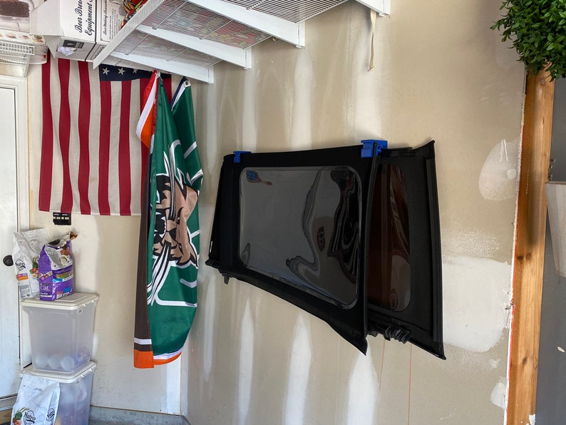 JL, JLU Soft Top Window Holder - Etsy