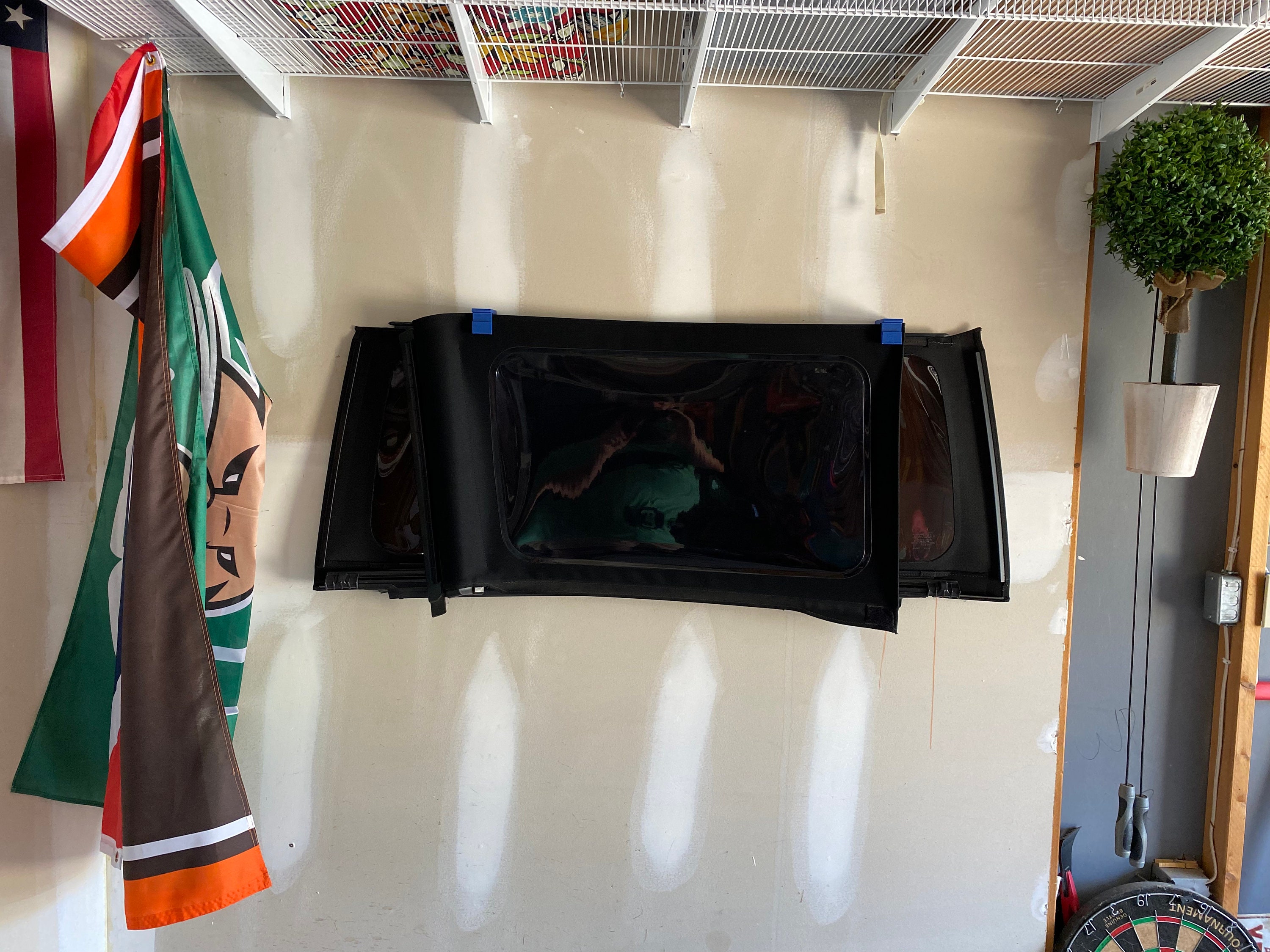 JL, JLU Soft Top Window Holder - Etsy