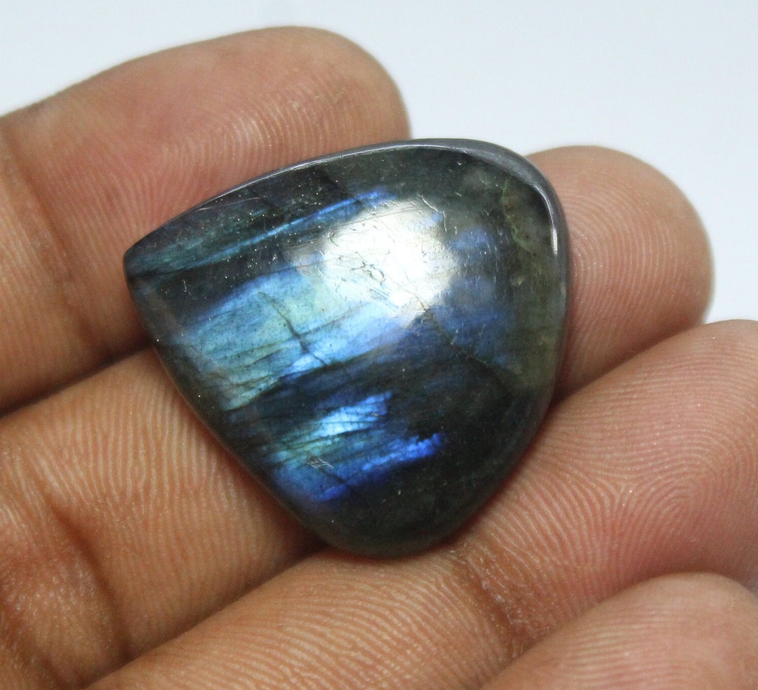 Very Rare Beautiful Multi Flashy Color Labradorite Cabochon - Etsy