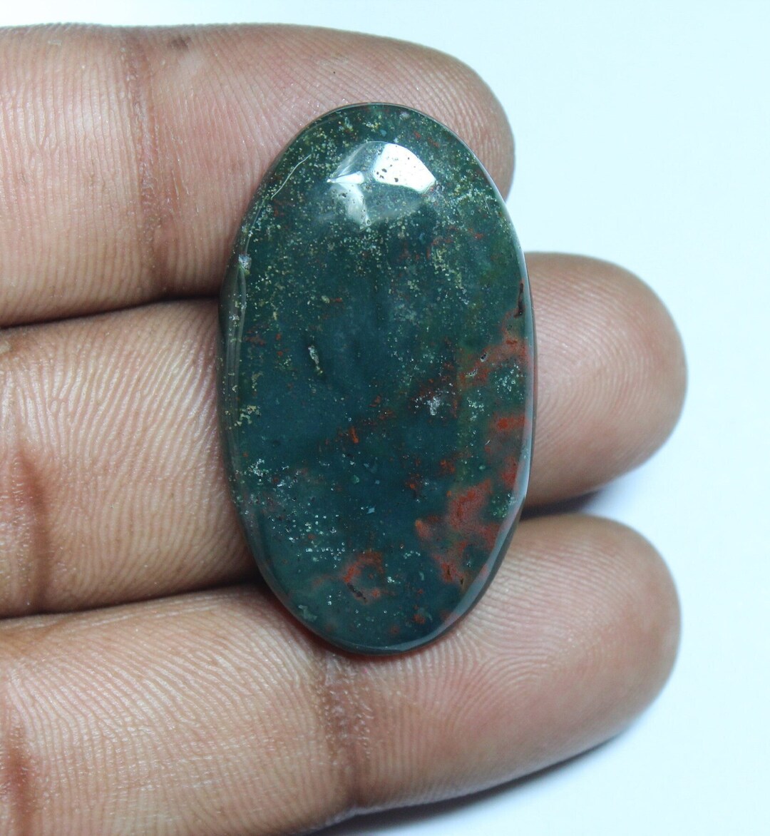 AAA RARE Blood Stone Gemstone Huge Blood Stone Loose Stone - Etsy