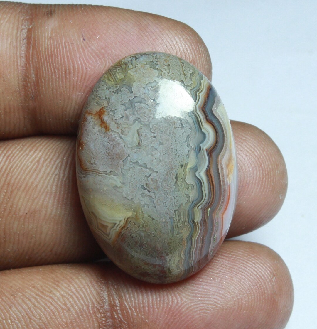 Very Rare Nature Art of Crazy Lace Gemstone Unique Design Crazy Lace ...