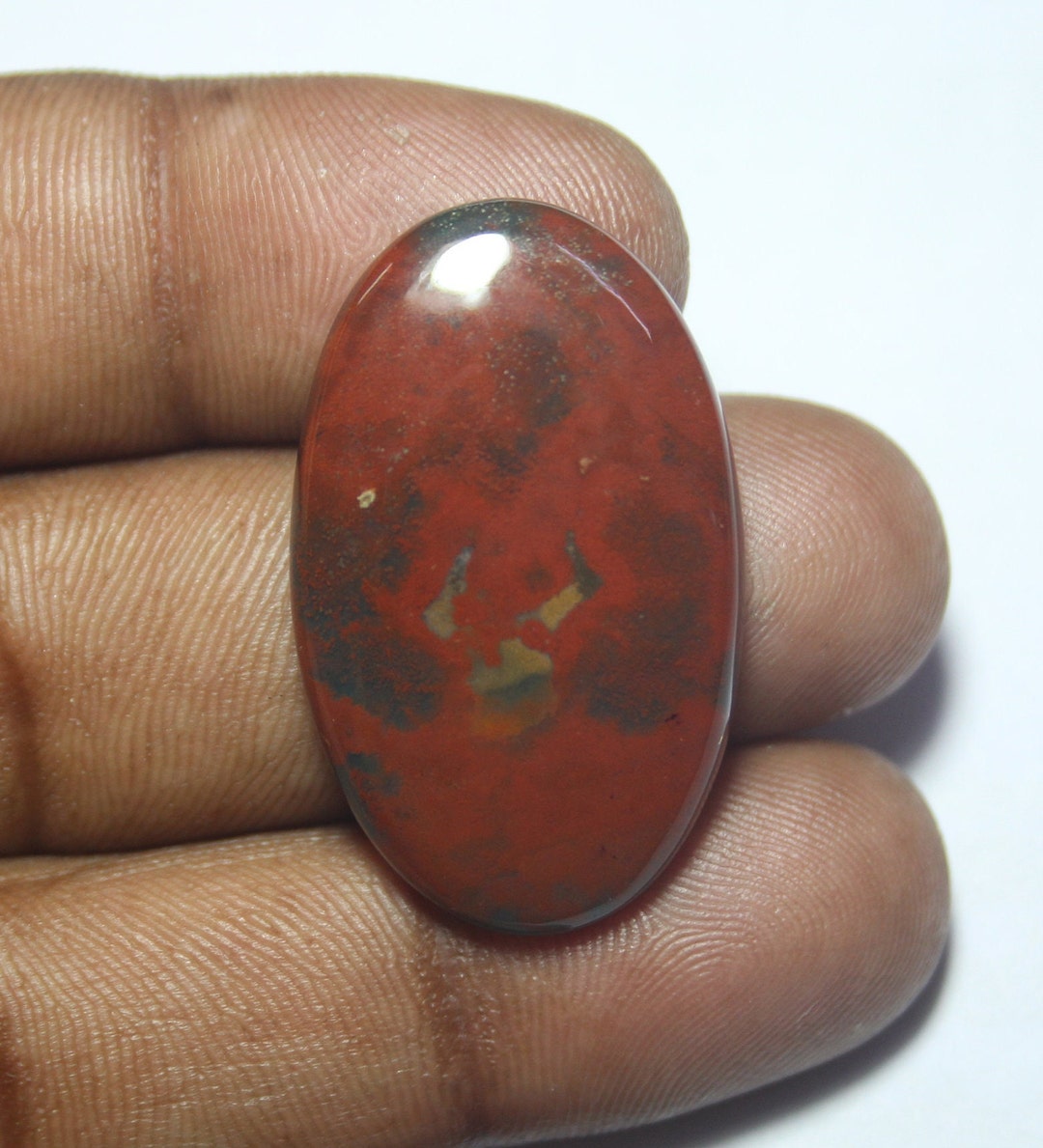 AAA RARE Blood Stone Gemstone Huge Blood Stone Loose Stone - Etsy