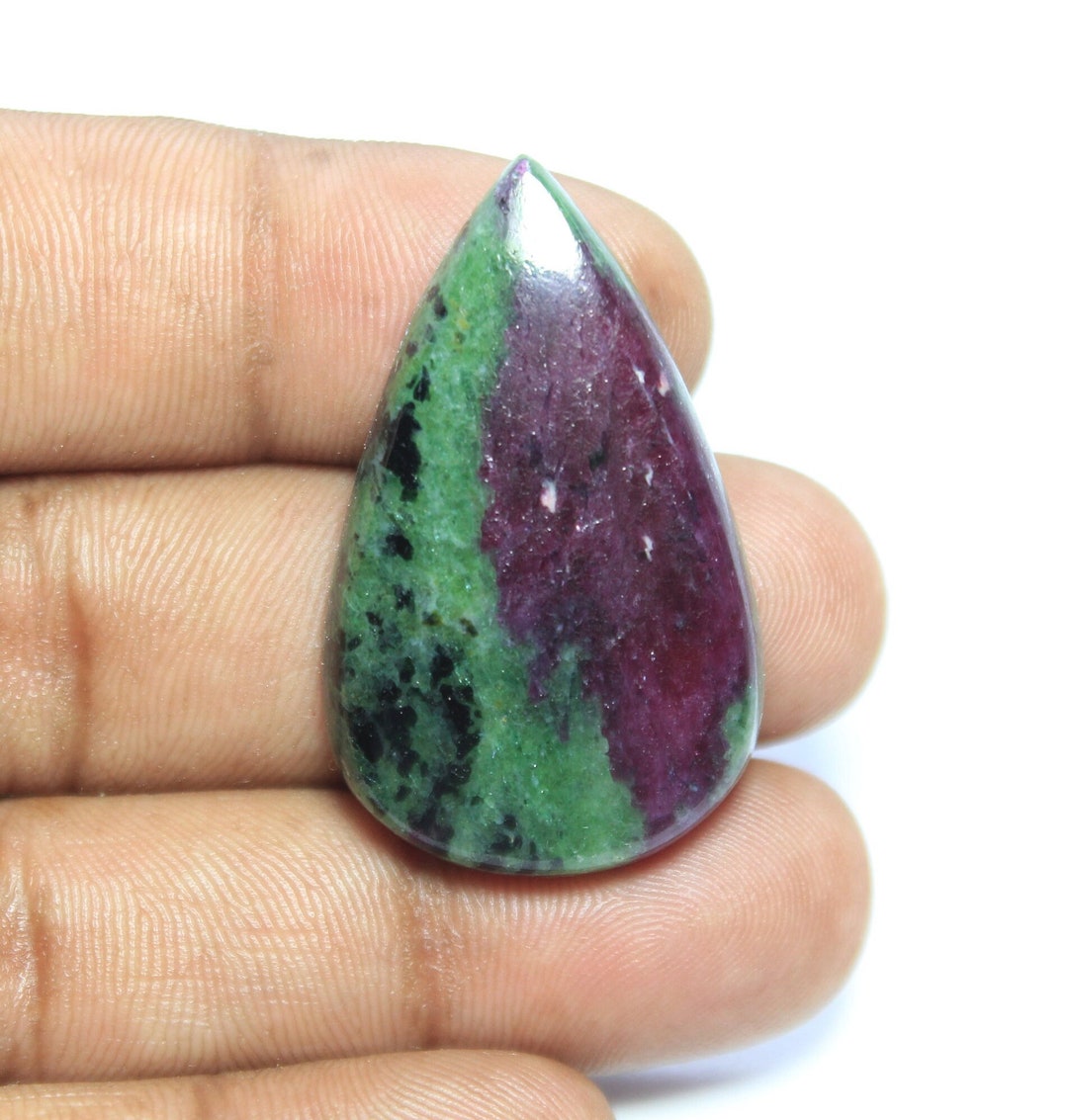 Natural Ruby Zoisite Gemstone Top Quality Ruby Zoisite Cabochon Ruby Zoisite Loose Semi Precious ...
