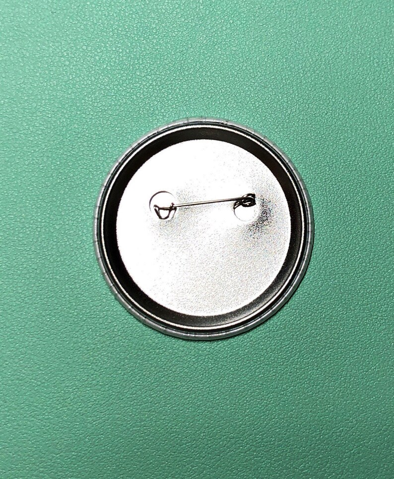 2.25 Inch Holographic Baxter Button Badge | Etsy