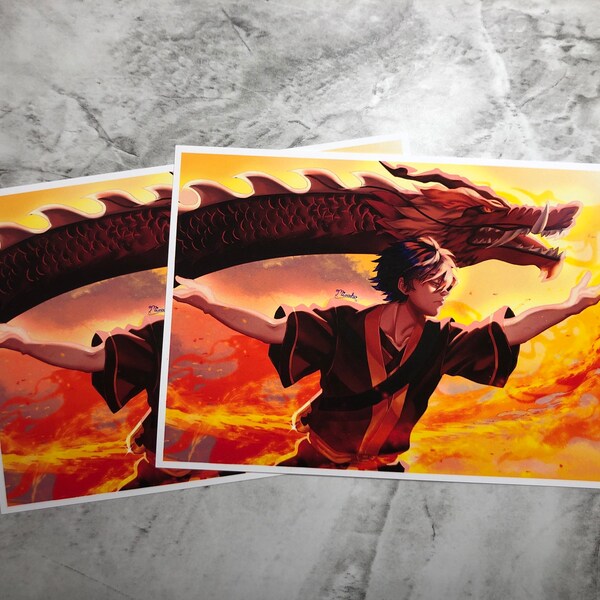 Zuko - Etsy