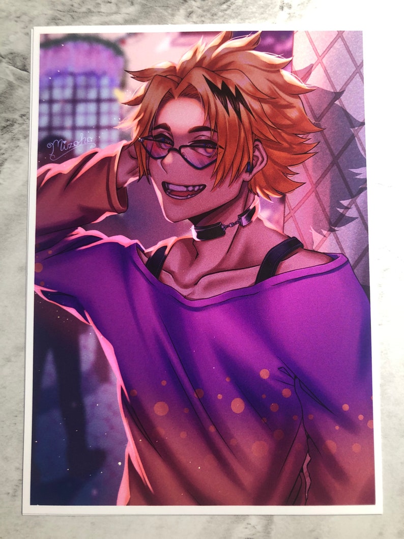 Kaminari Denki Print - Etsy