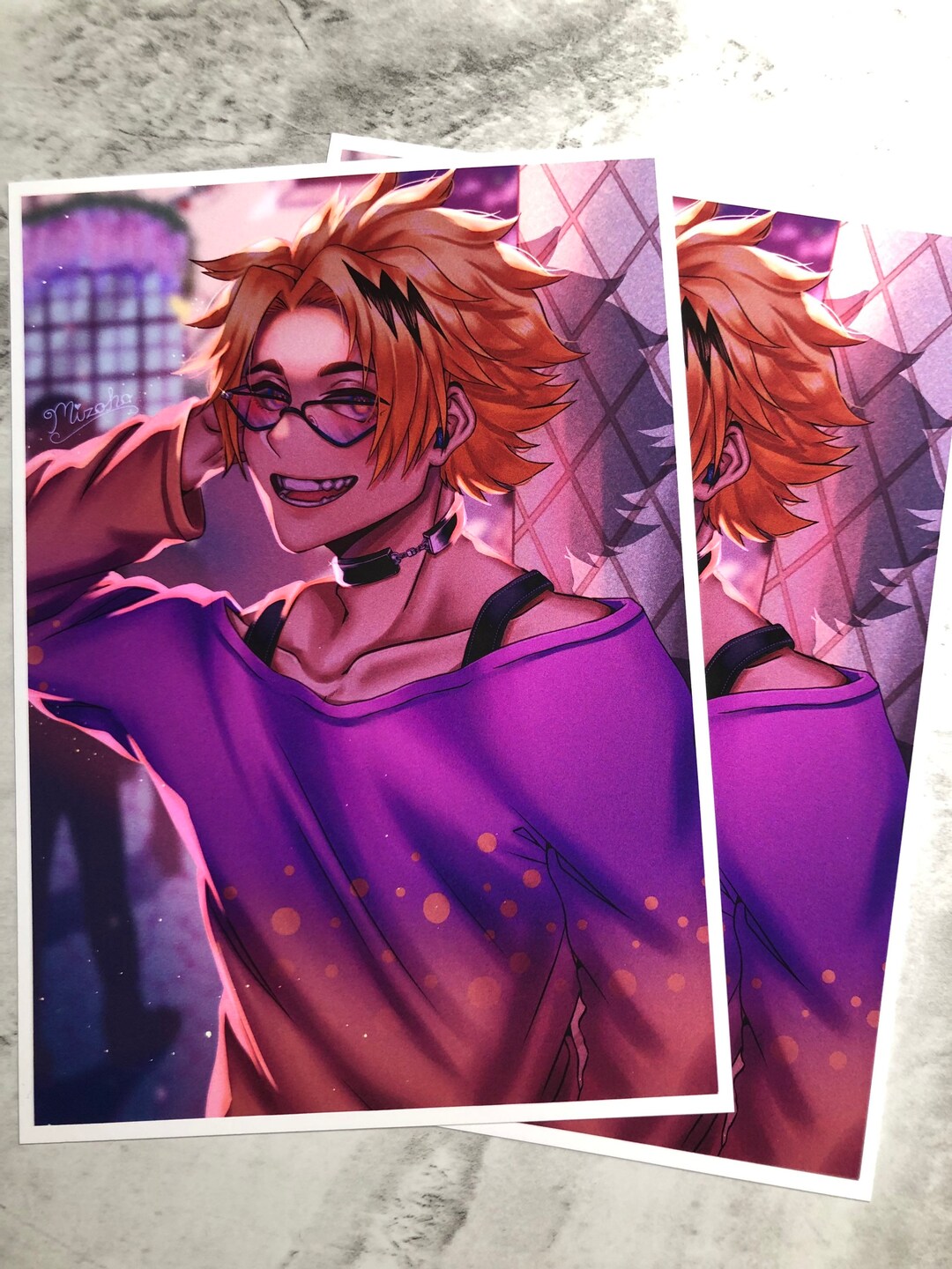 Kaminari Denki Print - Etsy