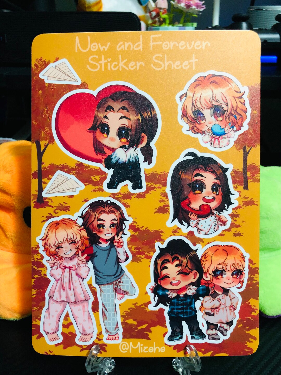 Our Life: Now and Forever Sticker Sheets - Etsy