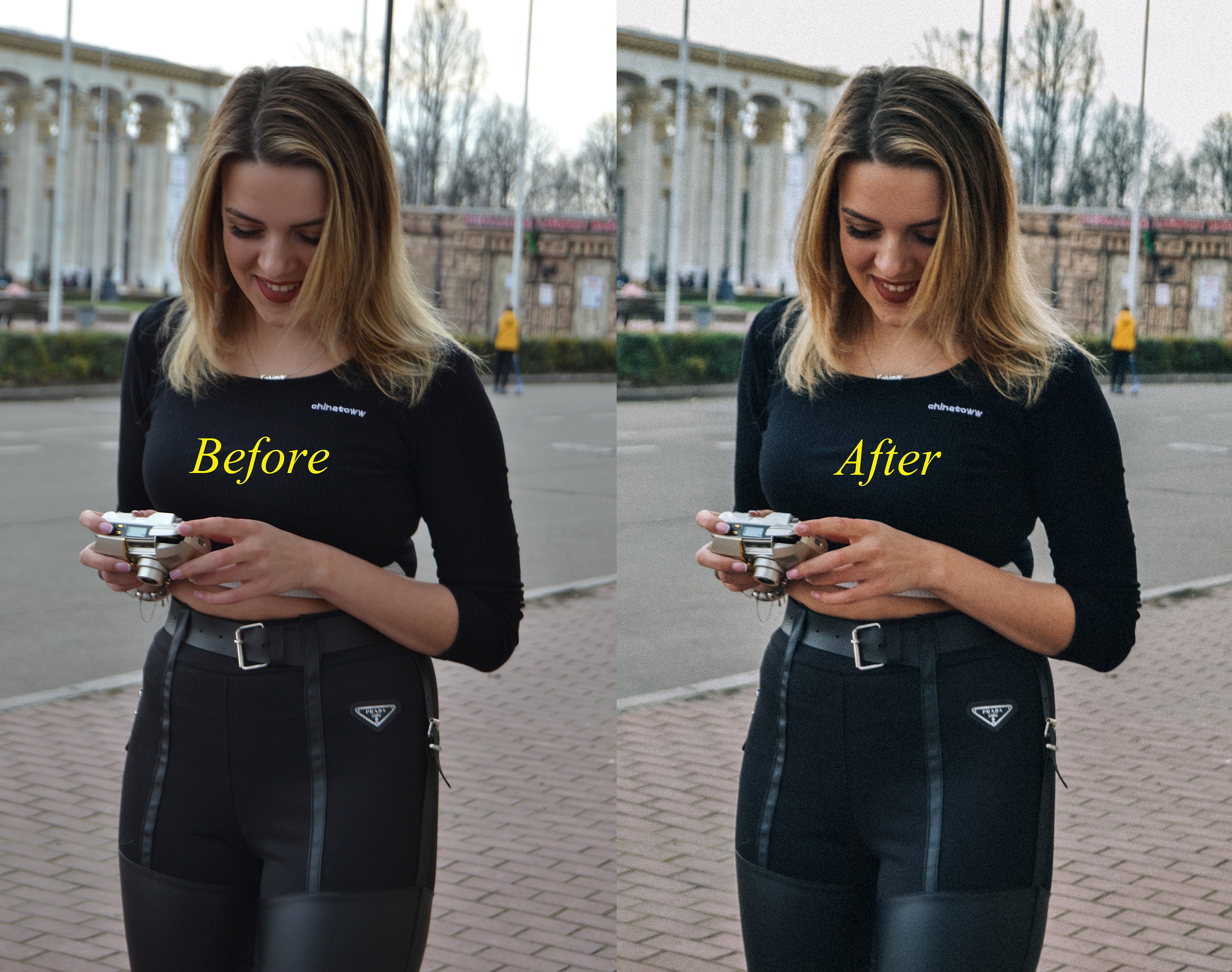 6 Lightroom Presets Emulating Film Dng/xmp Files - Etsy