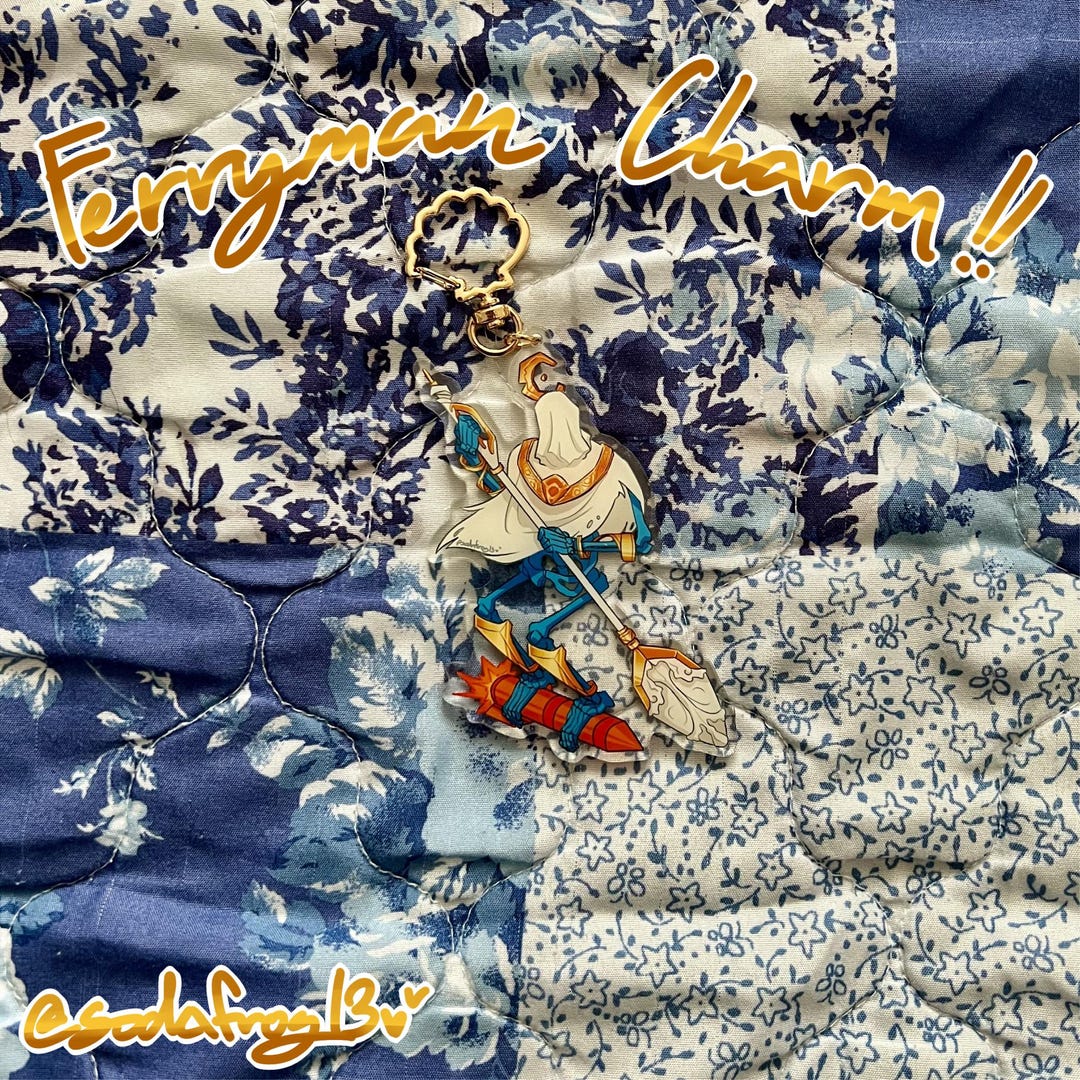 Ferryman Charm [ULTRAKILL] - Etsy