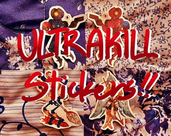 Ultrakill Stickers - Etsy