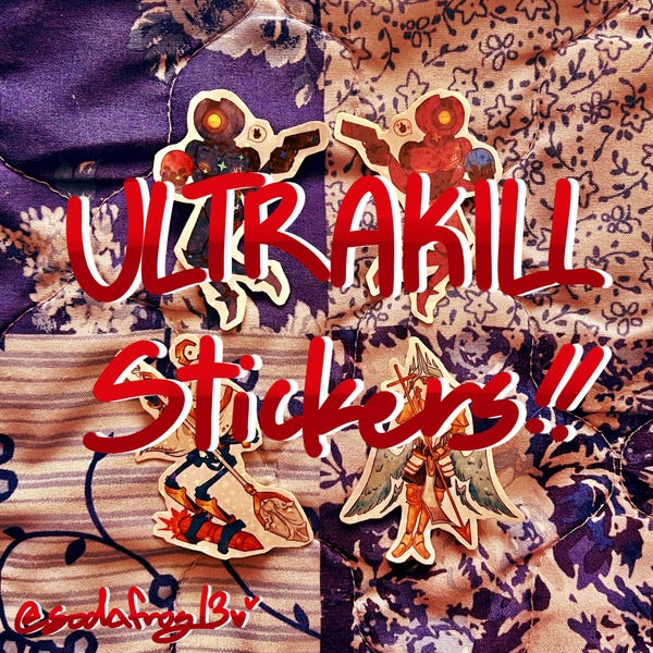 Ultrakill - Etsy