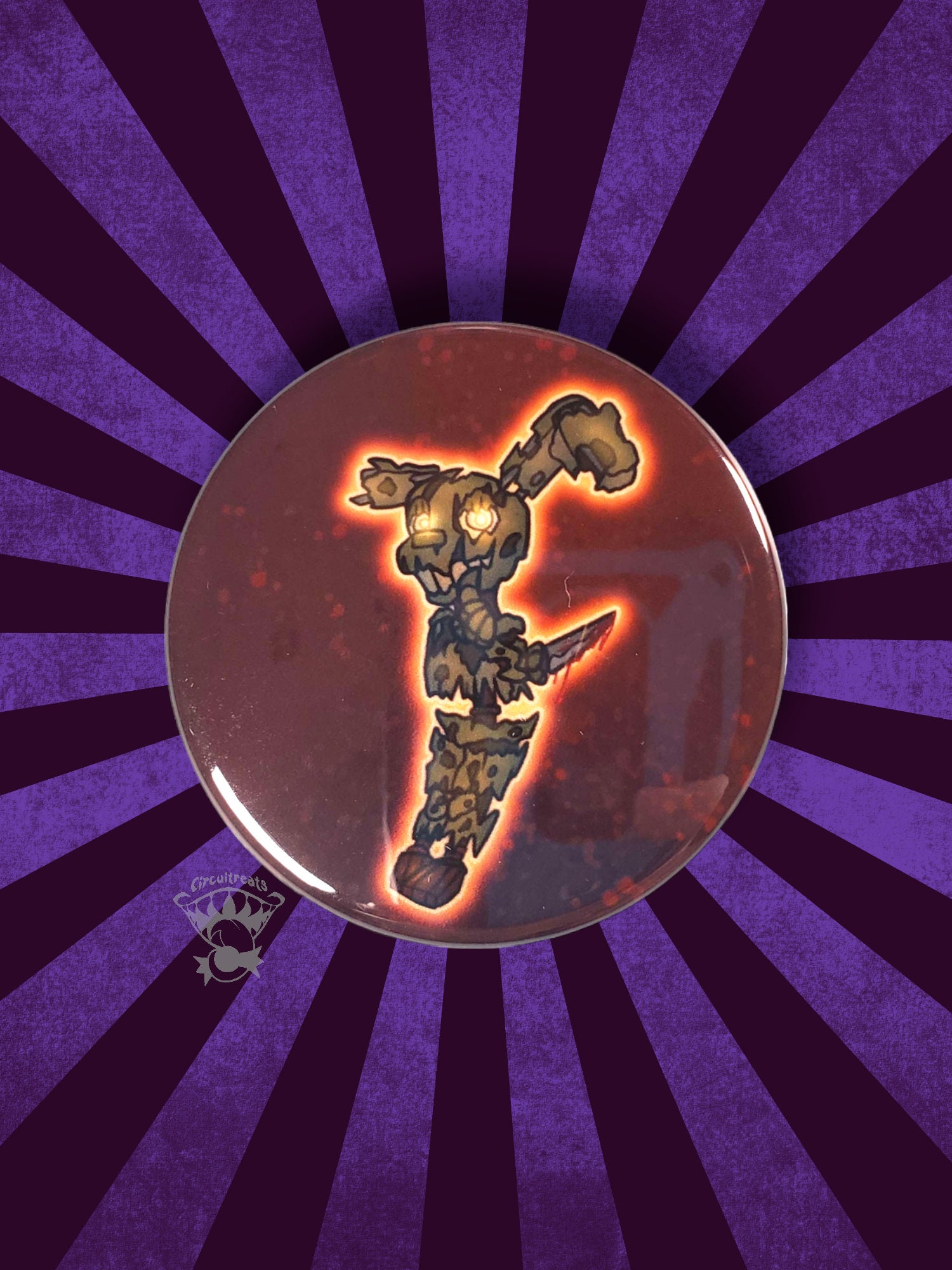 FNAF Button Badge 1.75in Springtrap Glitchtrap Vanny - Etsy