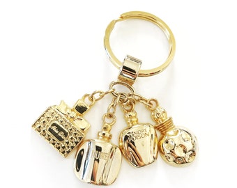 Perfume Keychain - Etsy