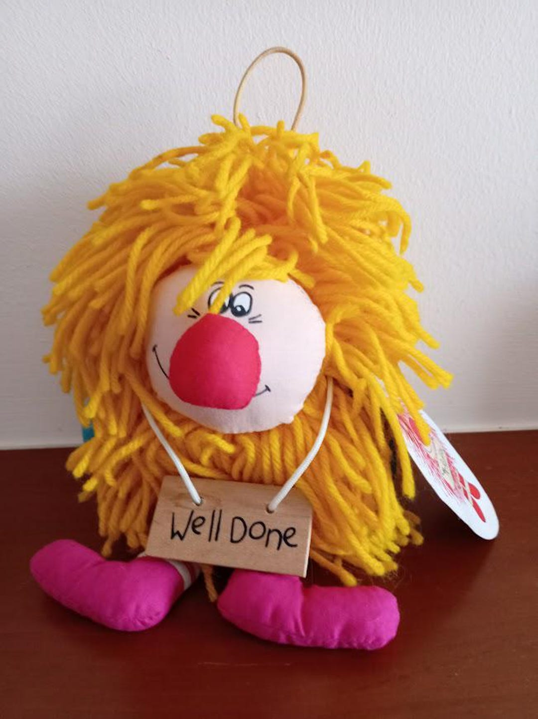 Vintage 1980s mr Ruffles Plush Toy by Plaintalk - Etsy