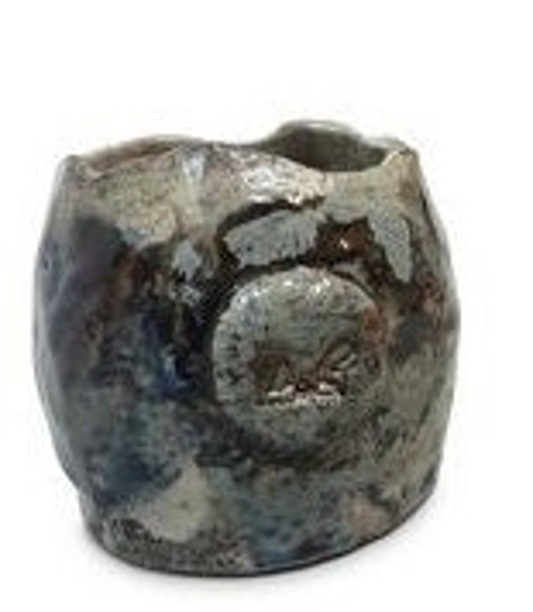 Hand-made Raku Matcha Mug With "thank You" - Unique Tea Mug, Zen ...