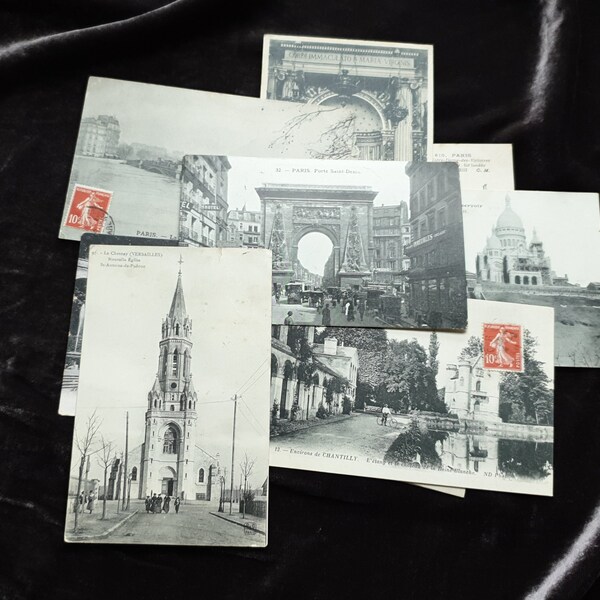 Cartoline francesi - Etsy Italia