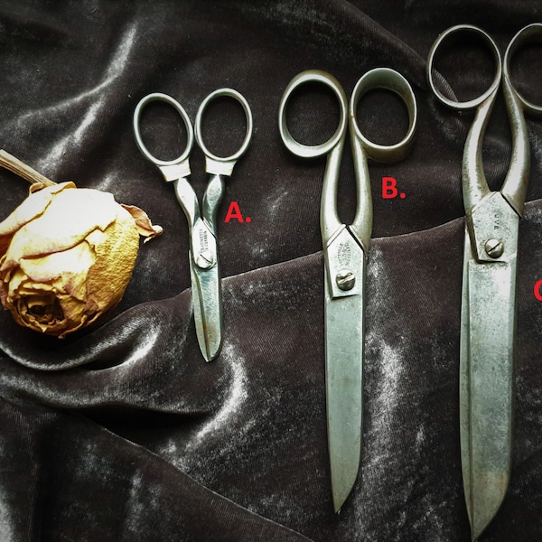 Antique Scissors - Etsy