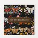 2025 Moth Wall Calendar Square Wall Calendar Illustrated 12 Month ...