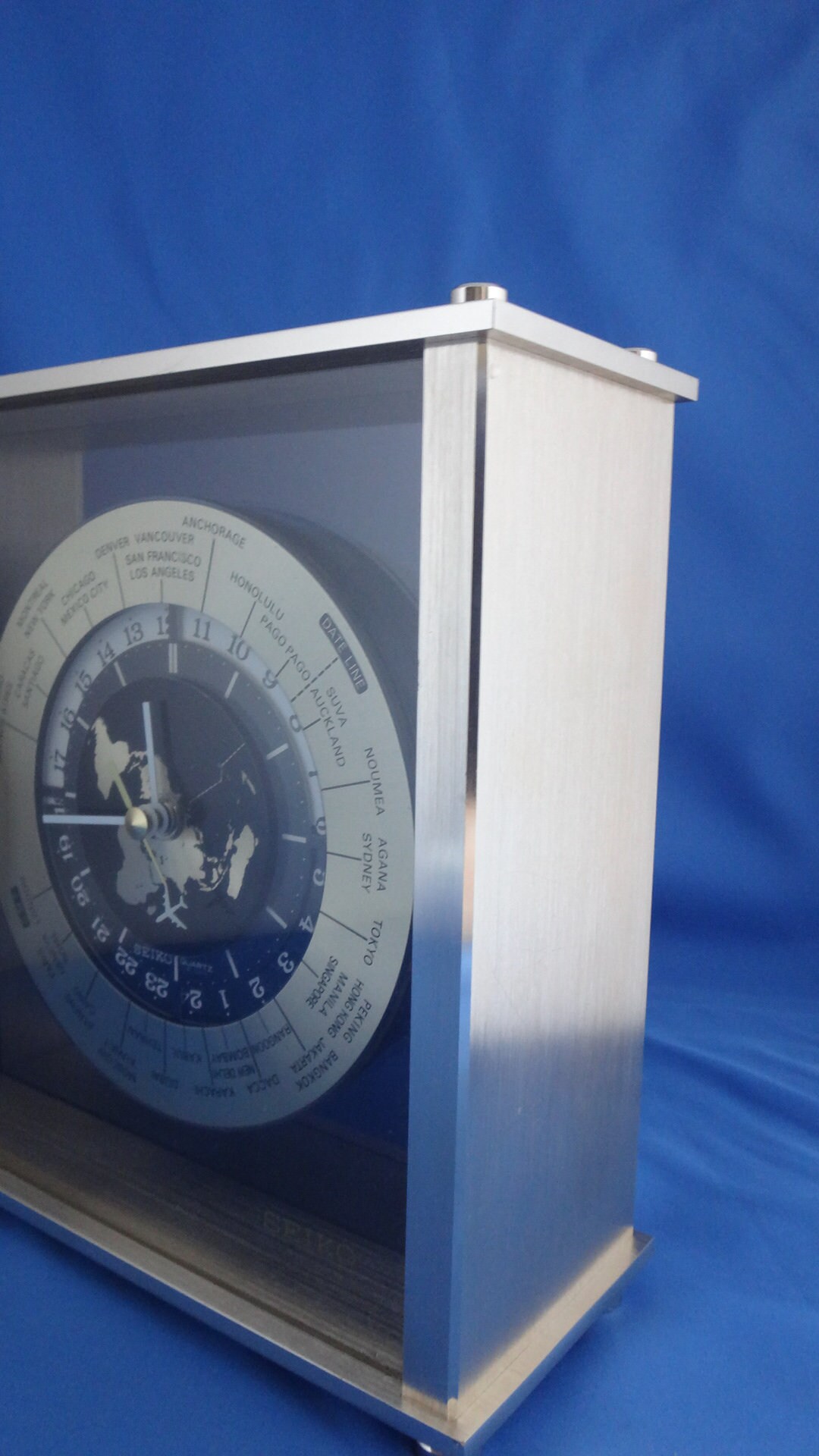 Seiko Quartz World Clock - Etsy