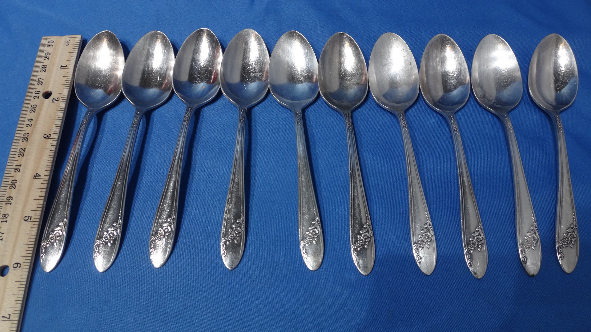 Tudor Oneida Community Queen Bess Silver Plate Flatware - Etsy