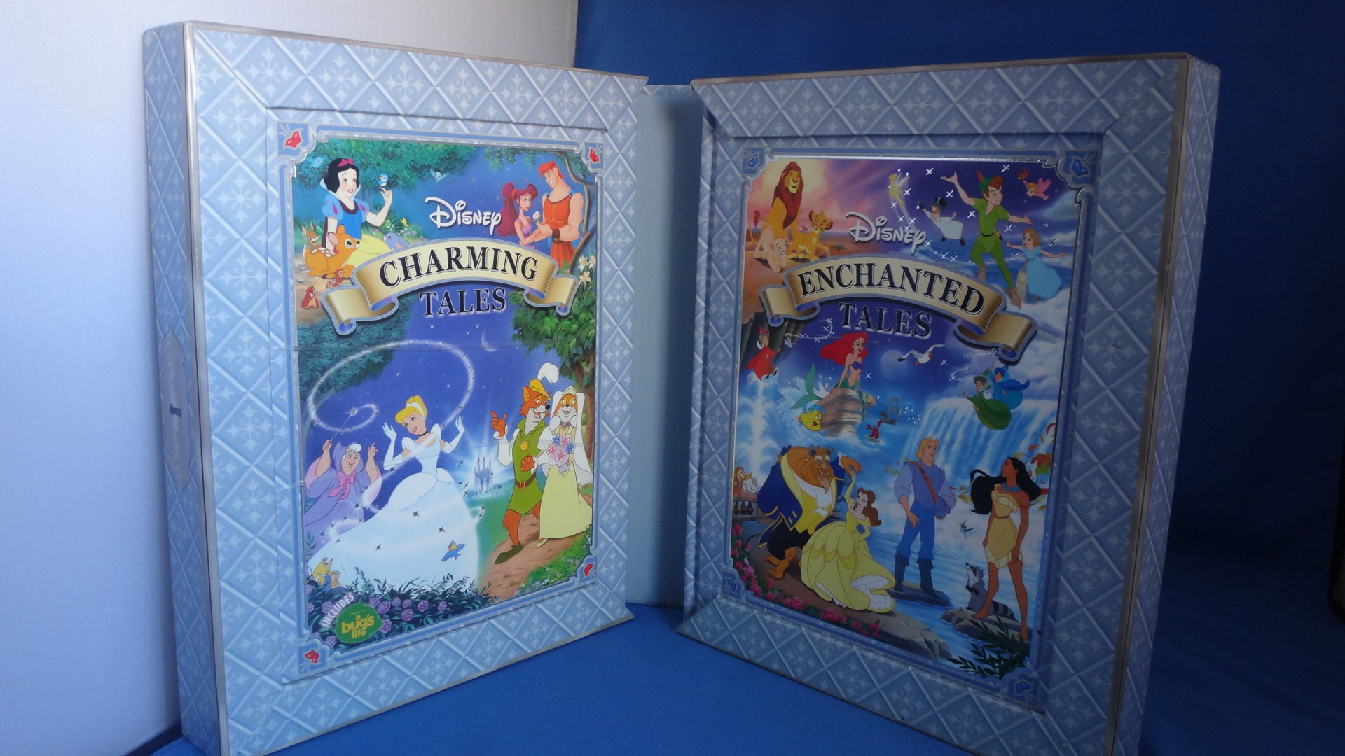 Disney Charming and Enchanted Tales Book Set - Etsy