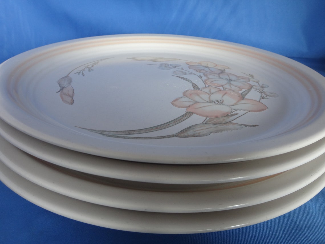 Baker, Hart & Stuart MICHELLE Plates Made in Japan - Etsy